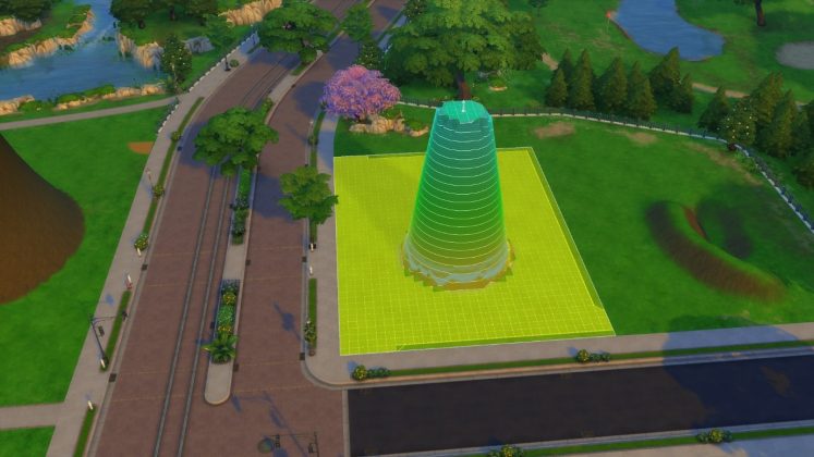 Complete Guide to Terrain Tools in The Sims 4 | SimsVIP