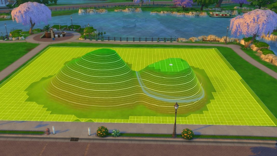 Complete Guide to Terrain Tools in The Sims 4 | SimsVIP