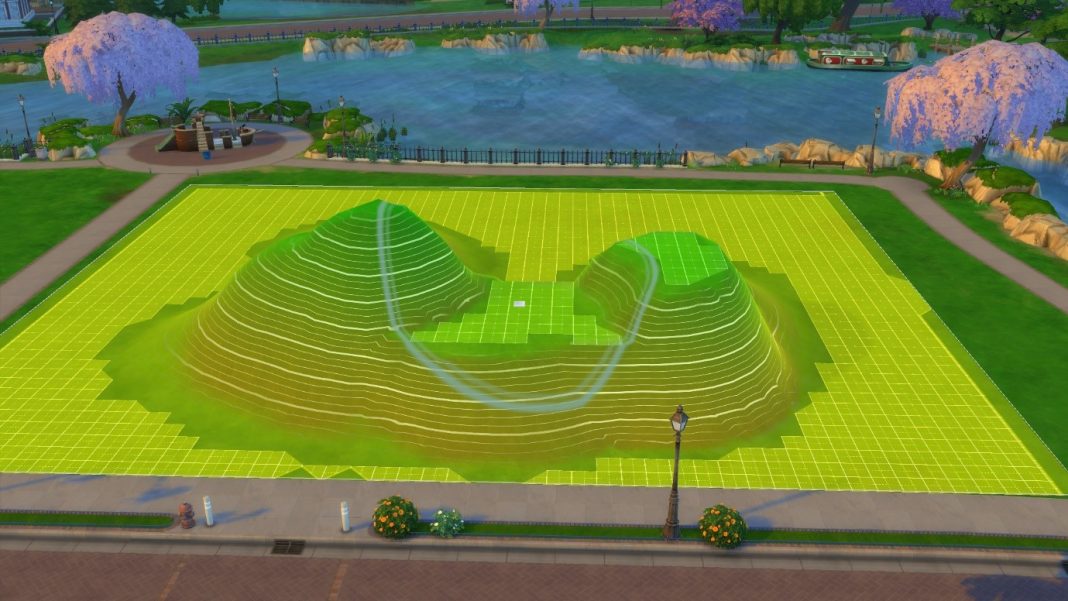 Complete Guide to Terrain Tools in The Sims 4 | SimsVIP
