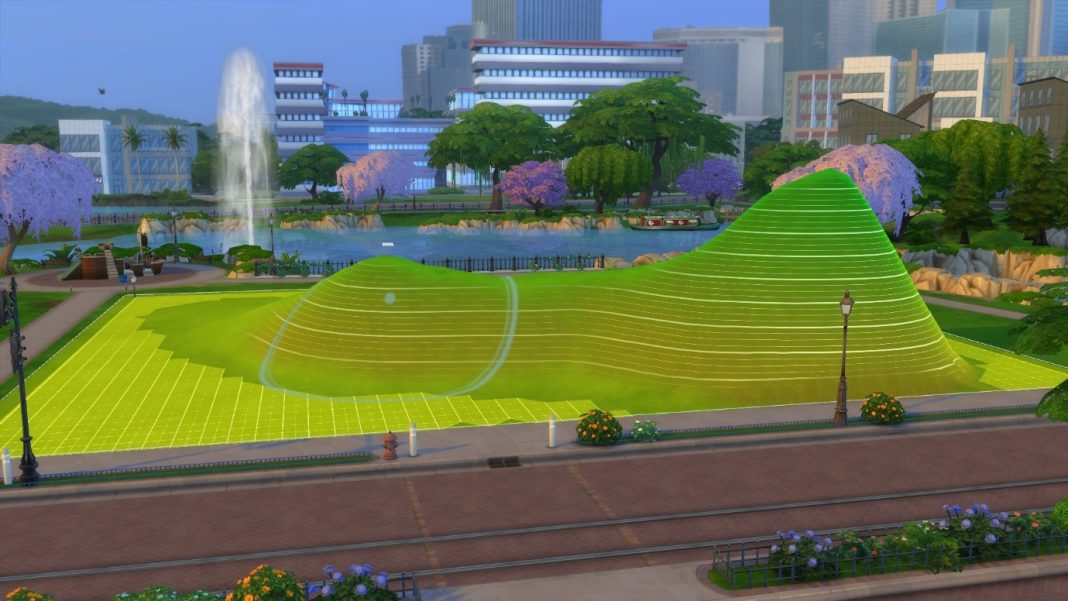 Complete Guide to Terrain Tools in The Sims 4 | SimsVIP