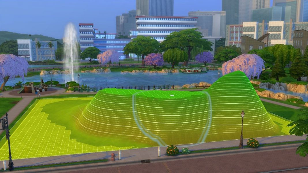 Complete Guide to Terrain Tools in The Sims 4 | SimsVIP