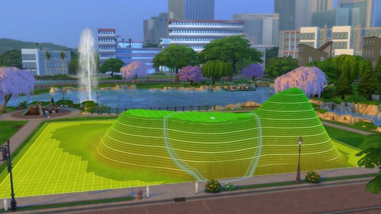 Complete Guide to Terrain Tools in The Sims 4 | SimsVIP
