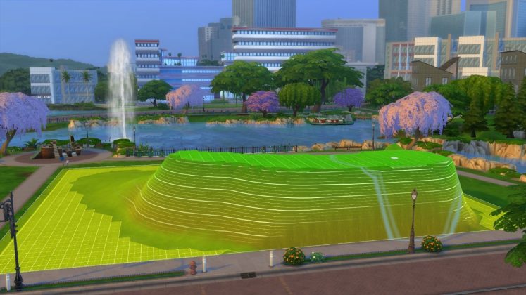Complete Guide to Terrain Tools in The Sims 4 | SimsVIP