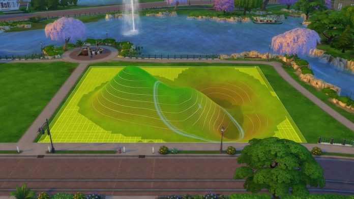 Complete Guide to Terrain Tools in The Sims 4 | SimsVIP