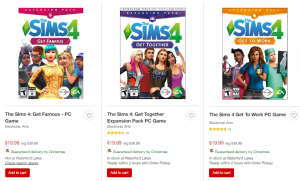 Target Sale: Take 50% off Sims 4 Expansions & Bundles | SimsVIP