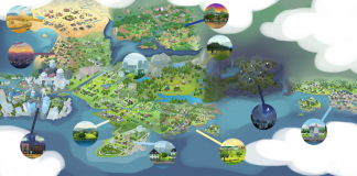 Here's How The Sims 4 Would Look with a "Connected World" Map | SimsVIP
