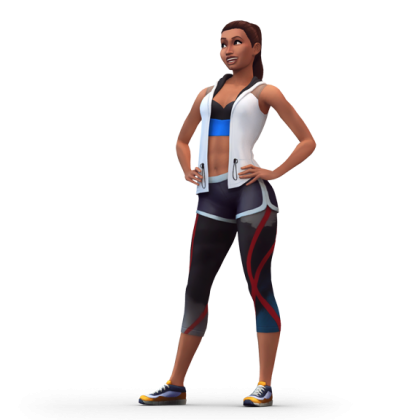 The Sims on Alexa: 42 Renders from The Sims 4 | SimsVIP