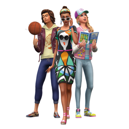 The Sims on Alexa: 42 Renders from The Sims 4 | SimsVIP