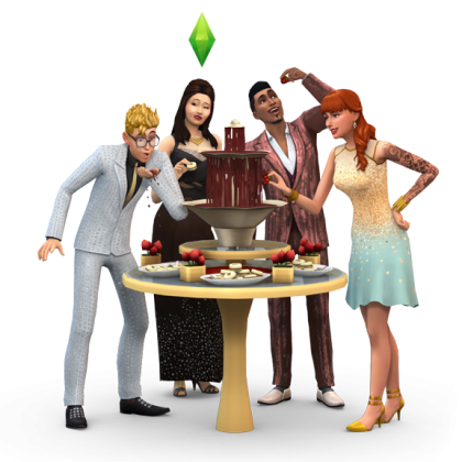 The Sims on Alexa: 42 Renders from The Sims 4 | SimsVIP