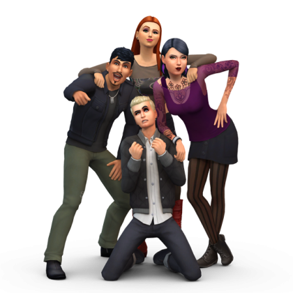 The Sims on Alexa: 42 Renders from The Sims 4 | SimsVIP