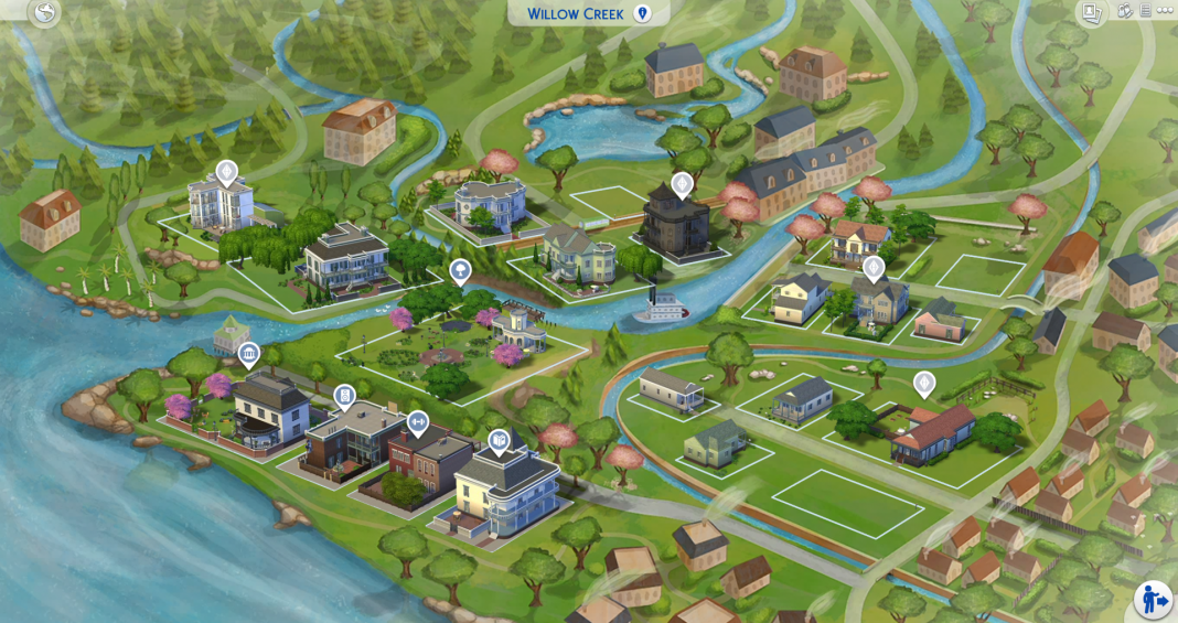 The Sims 4: World Map Replacements for ALL Worlds Now Available | SimsVIP