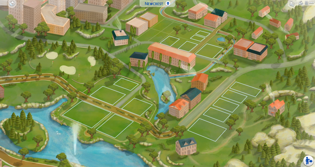 The Sims 4: World Map Replacements for ALL Worlds Now Available | SimsVIP