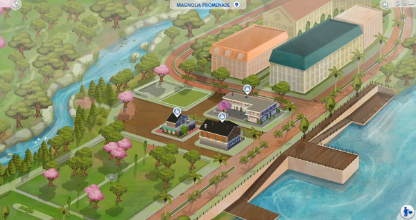 The Sims 4: World Map Replacements for ALL Worlds Now Available | SimsVIP