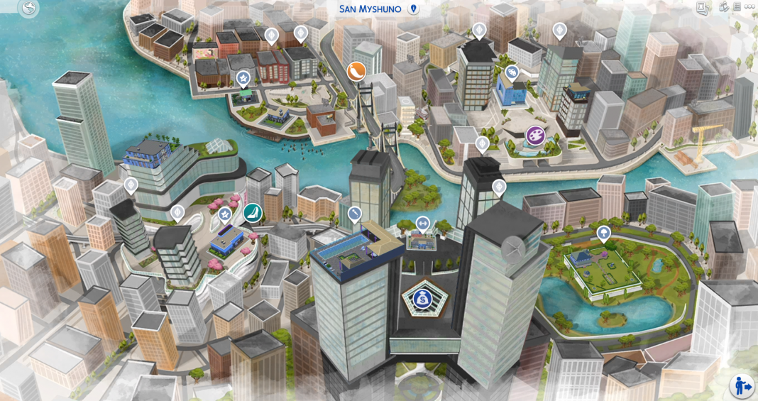 The Sims 4: World Map Replacements for ALL Worlds Now Available | SimsVIP