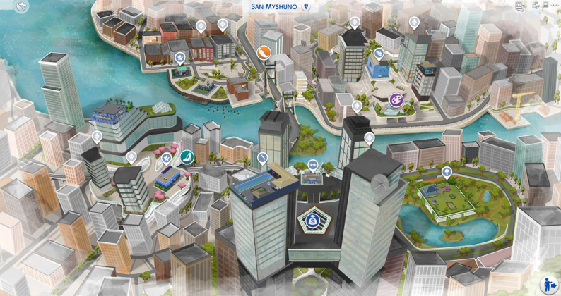 The Sims 4: World Map Replacements for ALL Worlds Now Available | SimsVIP