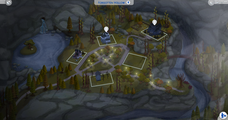 The Sims 4: World Map Replacements for ALL Worlds Now Available | SimsVIP