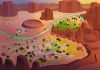 The Sims 4 StrangerVille: World Map and Description | SimsVIP