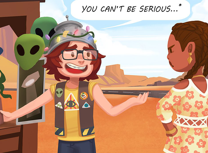 The Sims 4 StrangerVille Comic Strip (Part 1) | SimsVIP