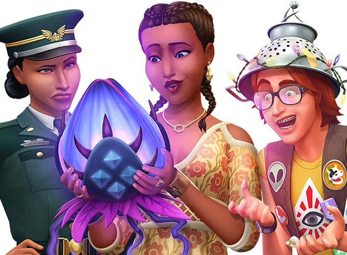 EA Announces The Sims 4 StrangerVille Game Pack (Official Trailer ...