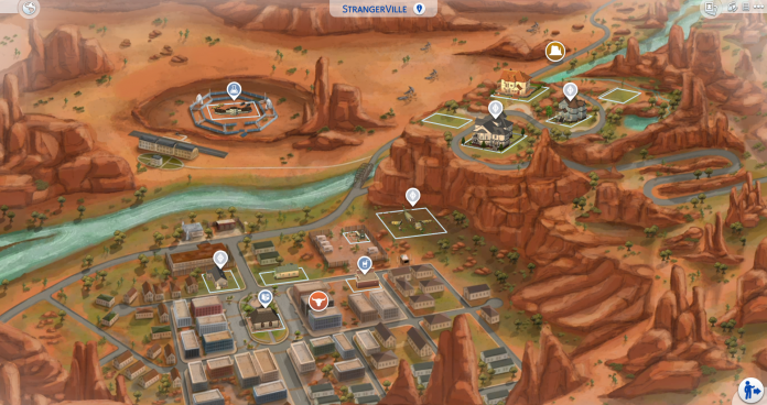 The Sims 4: World Map Replacements for ALL Worlds Now Available | SimsVIP