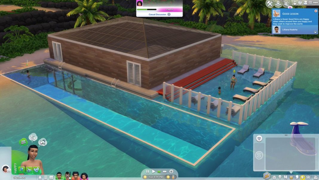 This Mod Enables Basements and Pools on Ocean Lots | SimsVIP