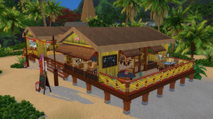 Making the Most of Build Mode in The Sims 4 Island Living | SimsVIP