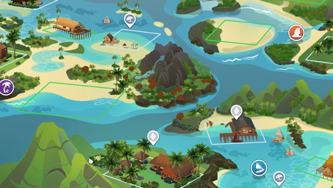 The Sims 4 Island Living: Tropical Monsoons and Weather Events | SimsVIP