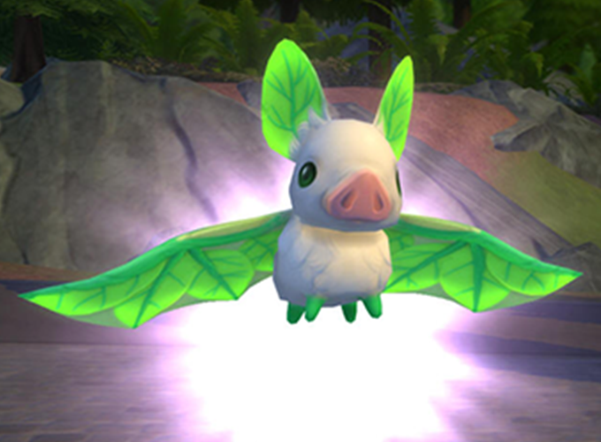 The Sims 4 Realm of Magic: The Leafbat Familiar in Action | SimsVIP