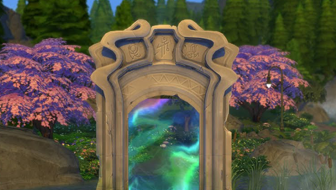 The Sims 4 Realm of Magic: Official Logo, Box Art, Icon and Renders ...