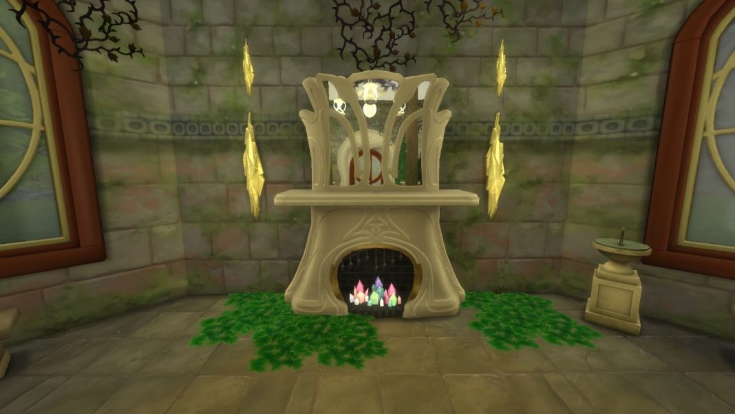 Making the Most of Build Mode in The Sims 4 Realm of Magic | SimsVIP