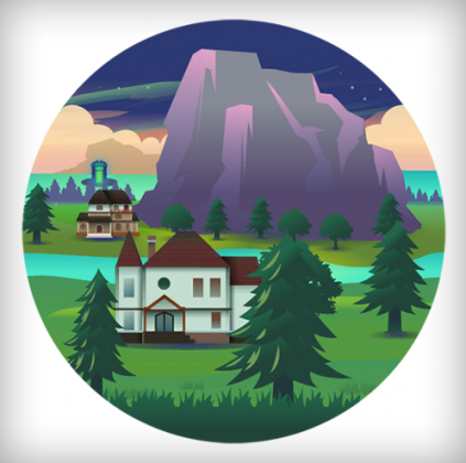 The Sims 4 Realm of Magic: Glimmerbrook World Map & World Icon | SimsVIP