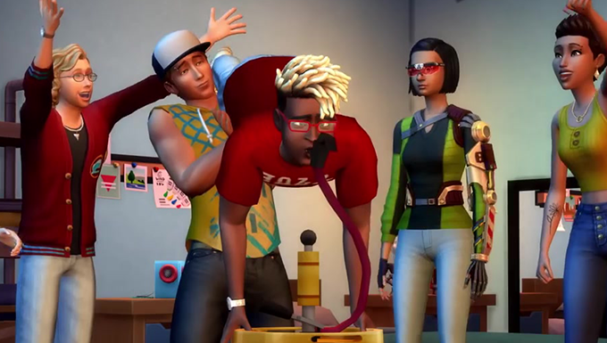 The Sims 4 Discover University: Official Logo, Box Art, Icon and ...