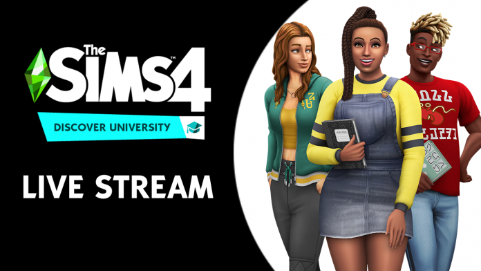 The Sims 4 Discover University: Live Stream Set for November 8th, 2019 ...