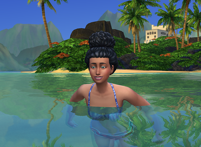 The Sims 4 Discover University: Open Swimming Areas Confirmed | SimsVIP