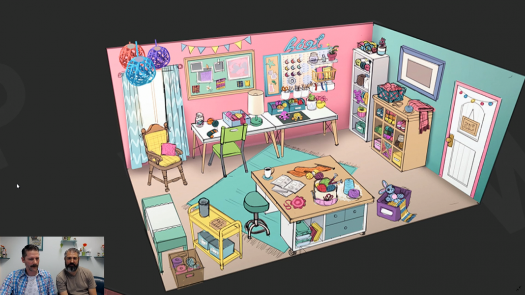 The Sims 4: First Look at "Arts & Crafts" Design Styles | SimsVIP