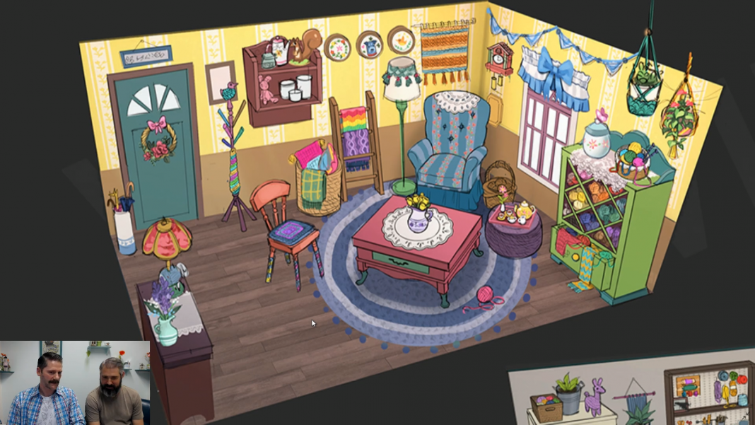 The Sims 4: First Look at "Arts & Crafts" Design Styles | SimsVIP