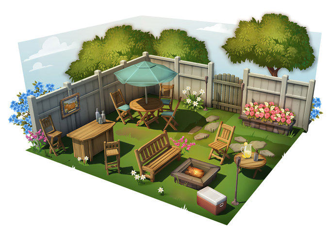 The Sims 4 Concept Art Archives | SimsVIP