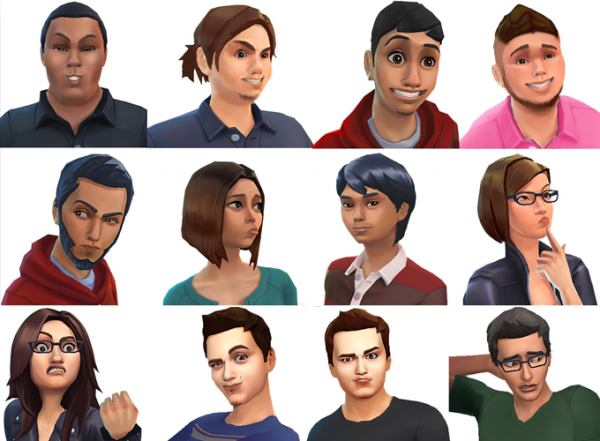 The Sims 4 Concept Art Archives | SimsVIP