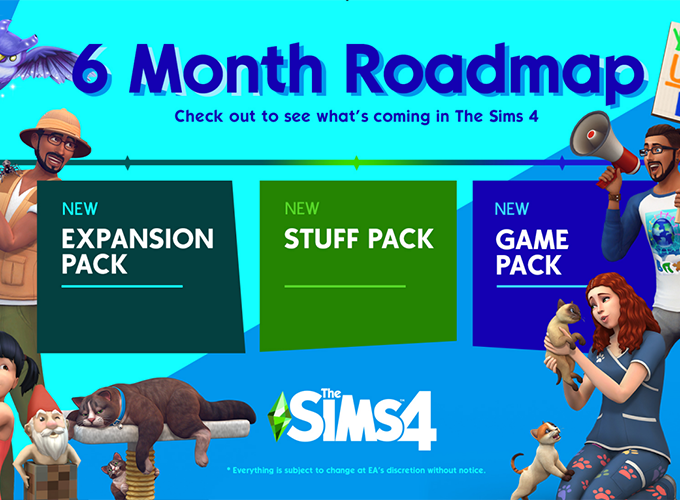 The Sims 4: Maxis Working on an Expansion Pack, Game Pack, and Stuff ...