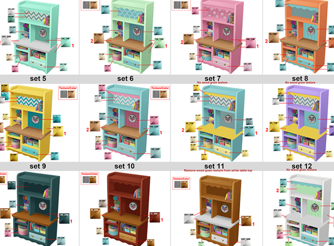 The Sims 4 Concept Art Archives | SimsVIP