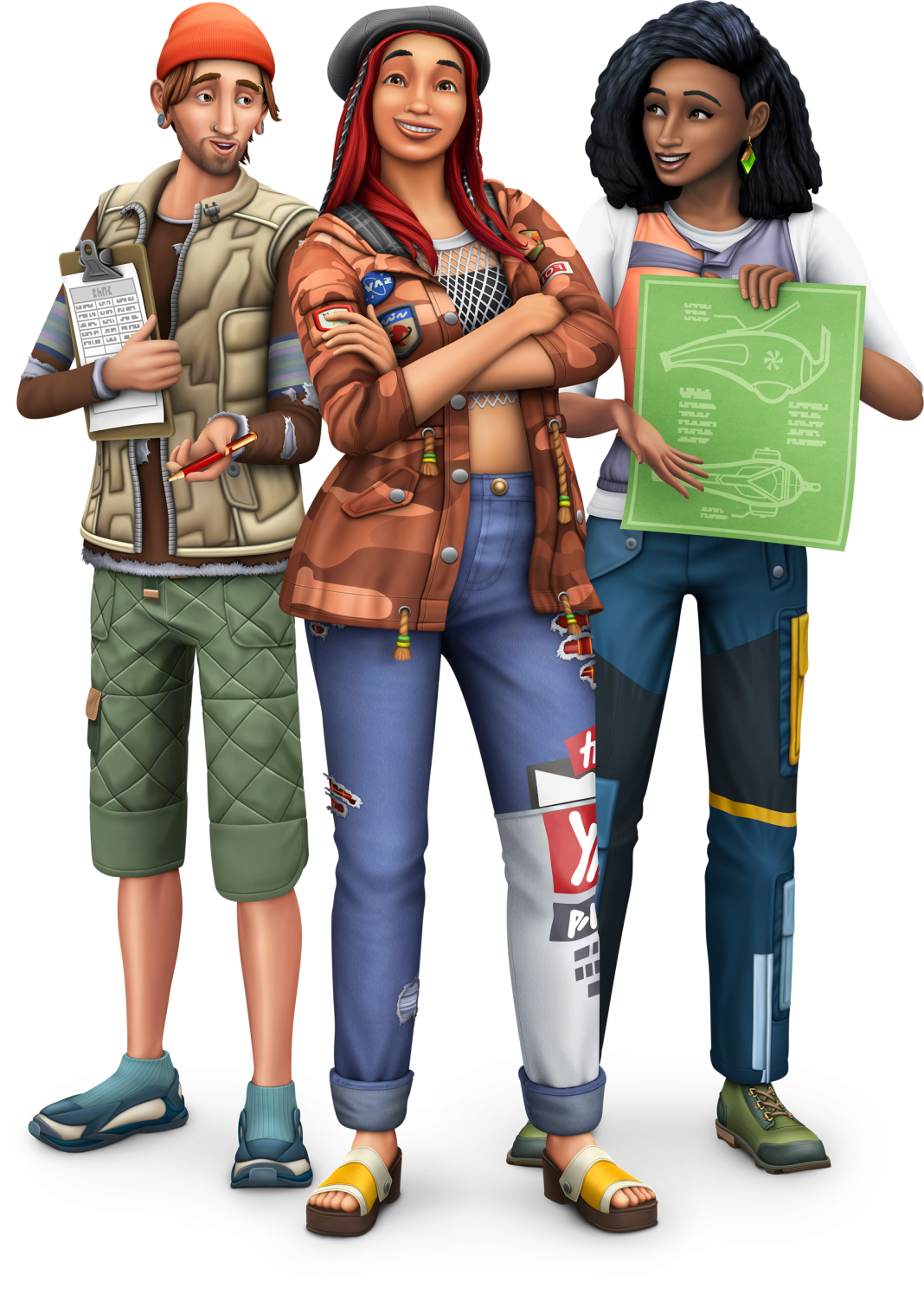 The Sims 4 Eco Lifestyle: Official Logo, Box Art, Icon and Renders ...