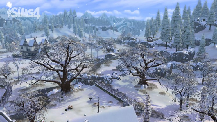 The Sims 4: Official Video Call Backgrounds Now Available | SimsVIP