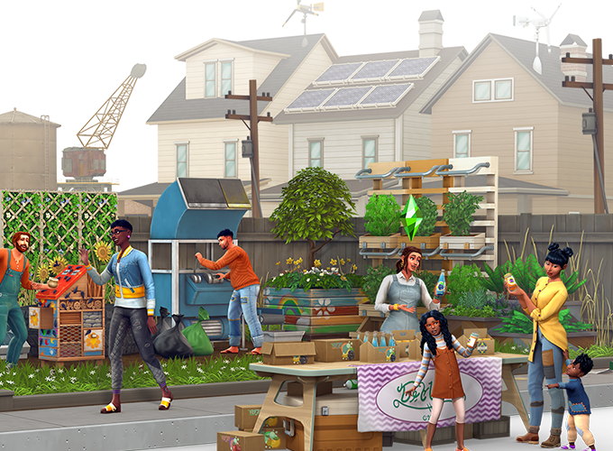 The Sims 4 Eco Lifestyle: Official Logo, Box Art, Icon and Renders ...
