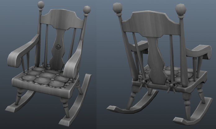 The Sims 4 Nifty Knitting: Rocking Chair Deep Dive | SimsVIP