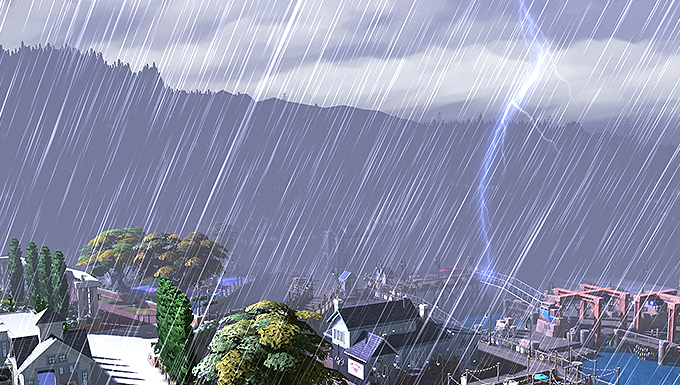 The Sims 4 Eco Lifestyle: Pollution to Impact Rain | SimsVIP
