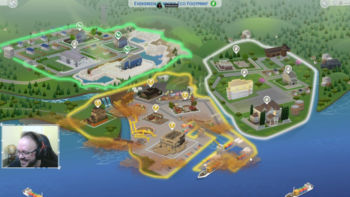 The Sims 4 Eco Lifestyle: First Look at the World Map & Icon | SimsVIP