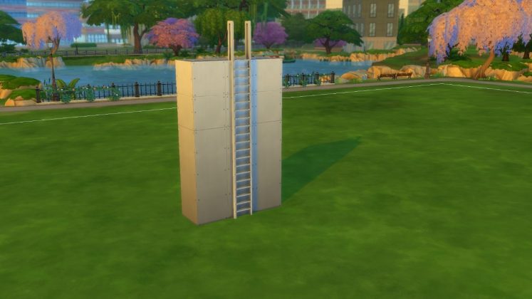 Tutorial: Using Ladders in The Sims 4 | SimsVIP