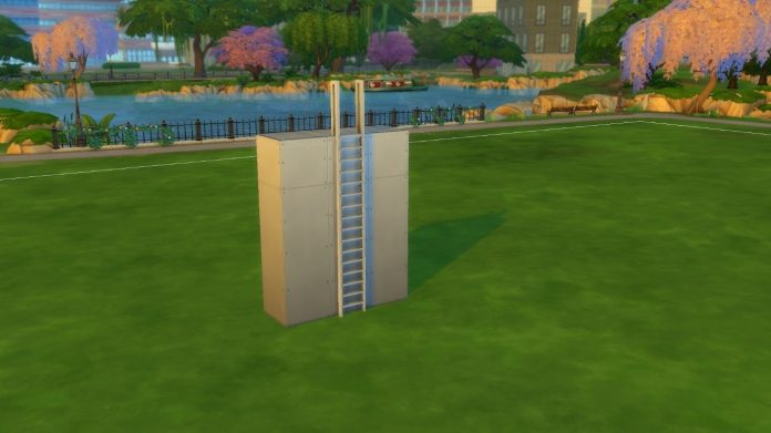Tutorial: Using Ladders in The Sims 4 | SimsVIP