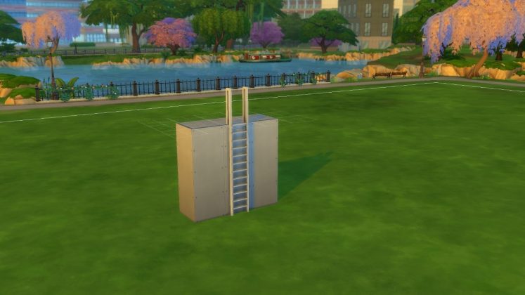 Tutorial: Using Ladders in The Sims 4 | SimsVIP