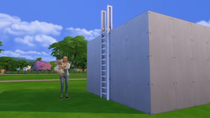 Tutorial: Using Ladders in The Sims 4 | SimsVIP
